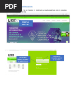 Tutorial Aula Virtual | PDF