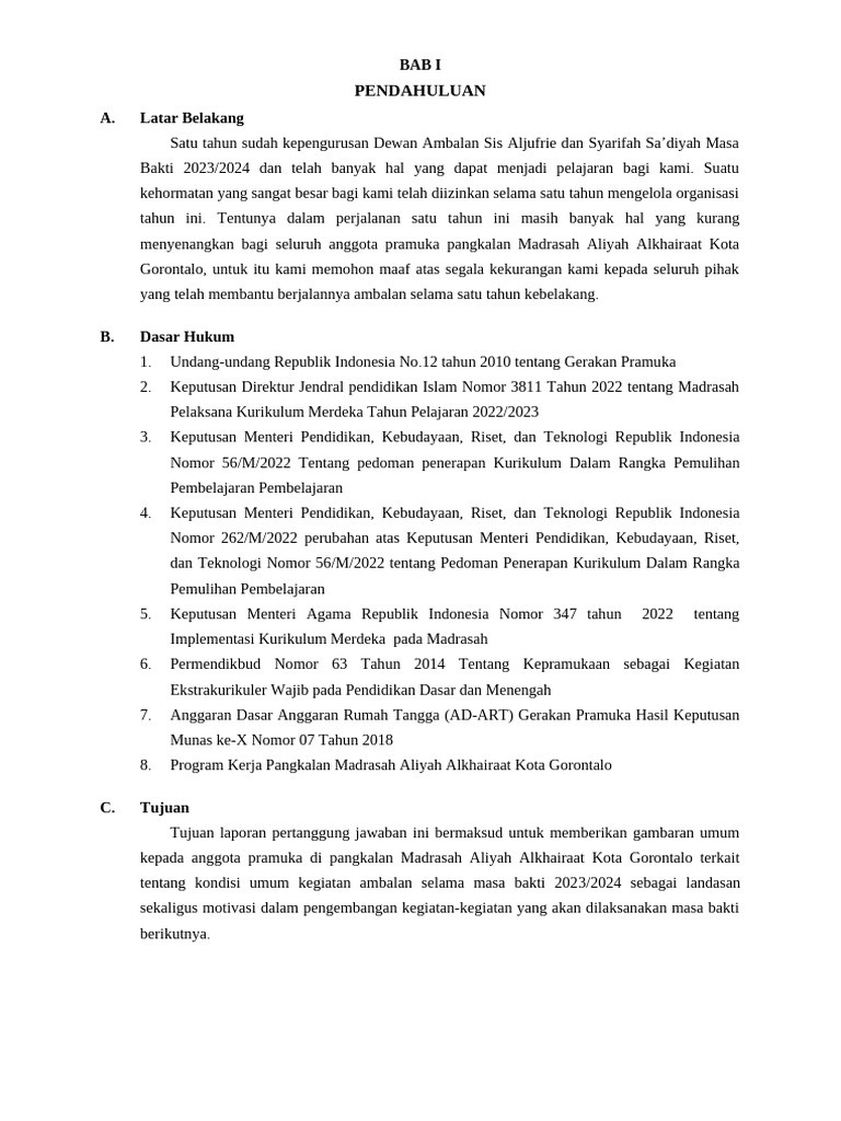 LPJ Pramuka.. Fix | PDF