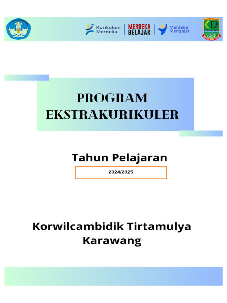 3 - Kegiatan Ekskul | PDF