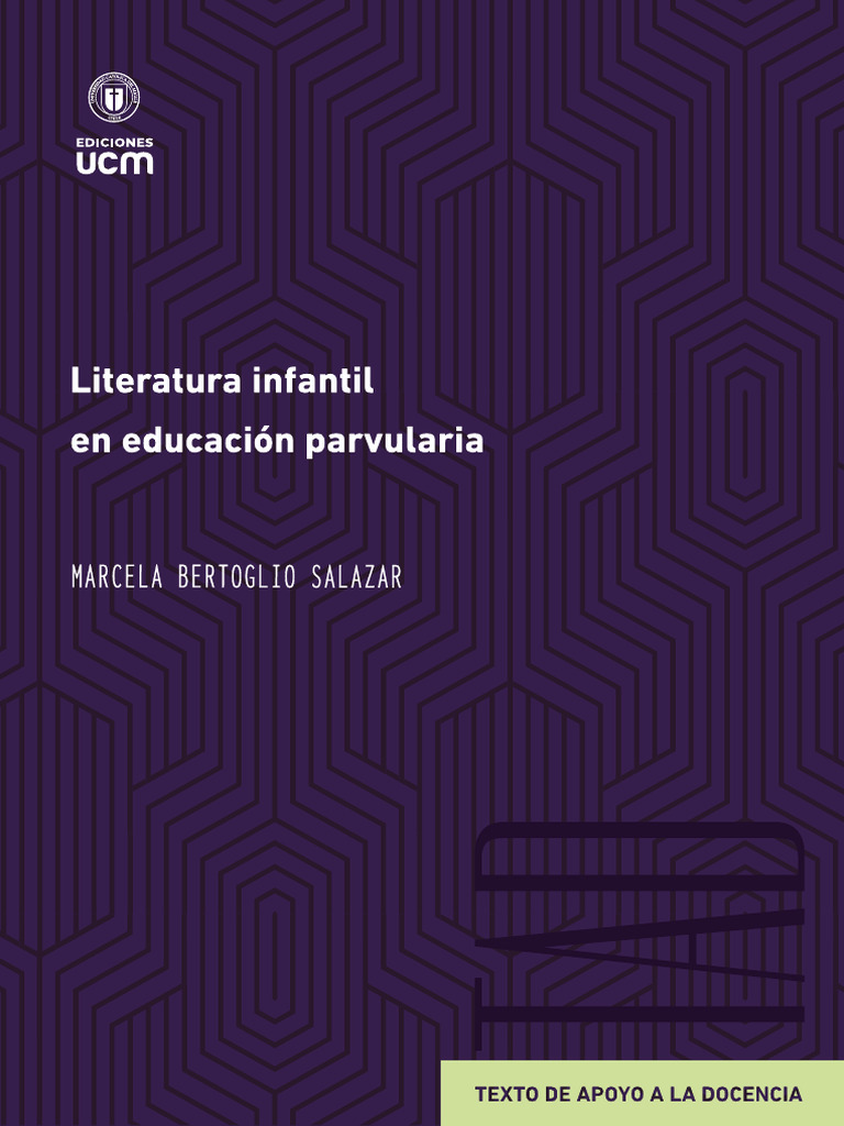 Literatura Infantil En Educación Parvularia Texto De Apoyo A La