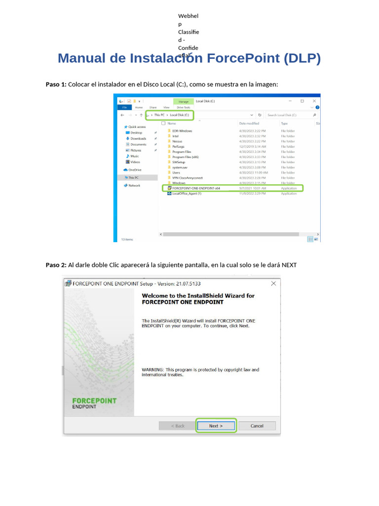 Manual DLP | PDF | Software | Software del sistema