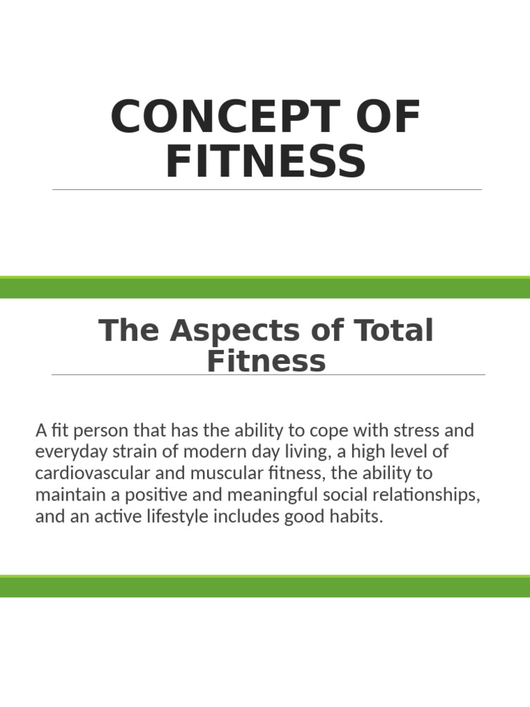 Lesson 1 Physical Fitness | PDF | Physical Fitness | Body Mass Index