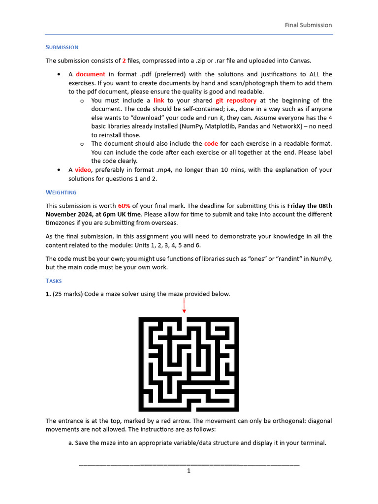 Coursework Submission-DSA2-2024-0911 | PDF | Computer Programming | Theoretical Computer Science