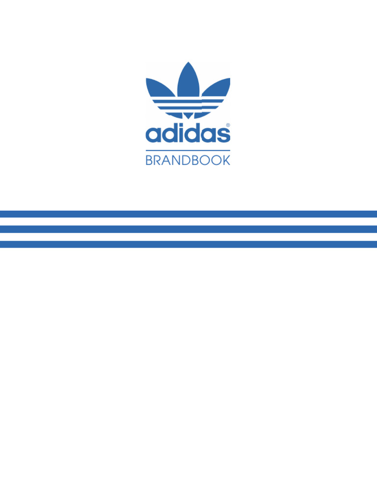 Brandbook Adidas Originals | PDF | Adidas | Marca