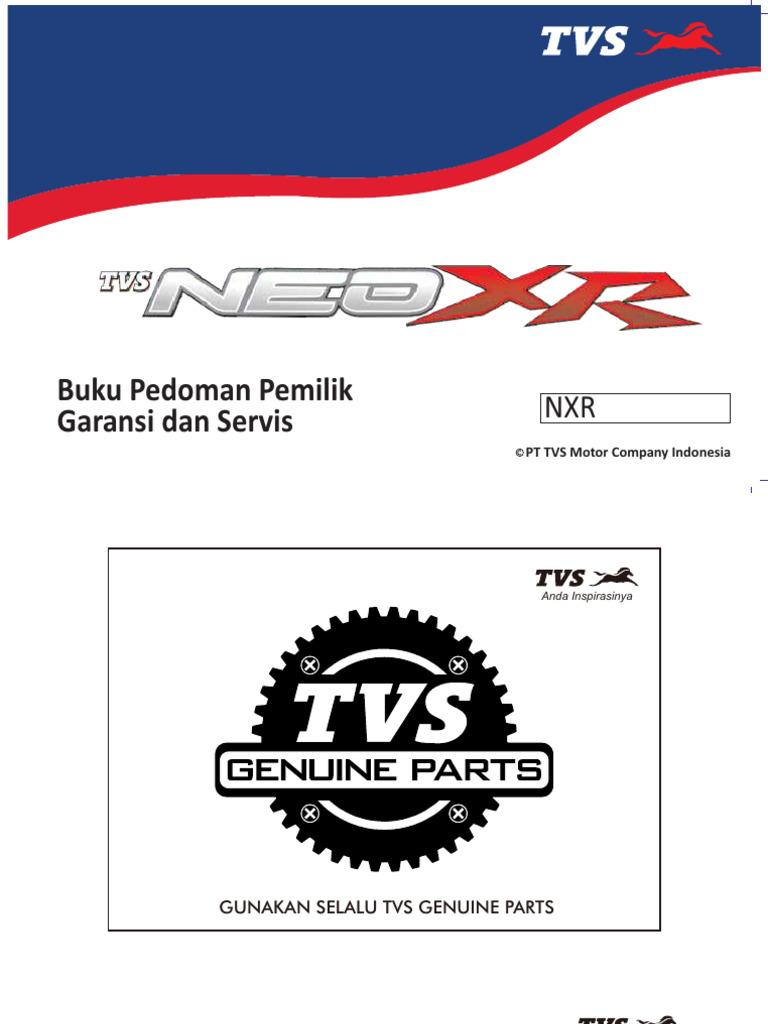Manual TVS | PDF