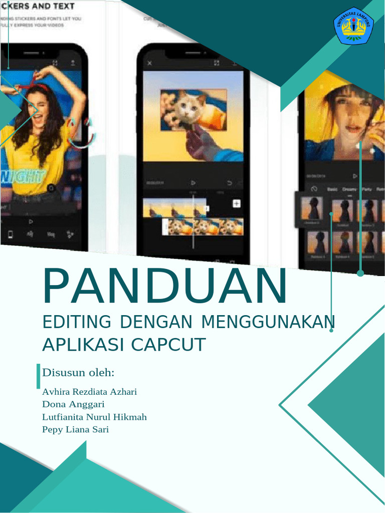 Modul 2 Panduan Editing Video - Kelompok 3 | PDF | Seni | Komputer