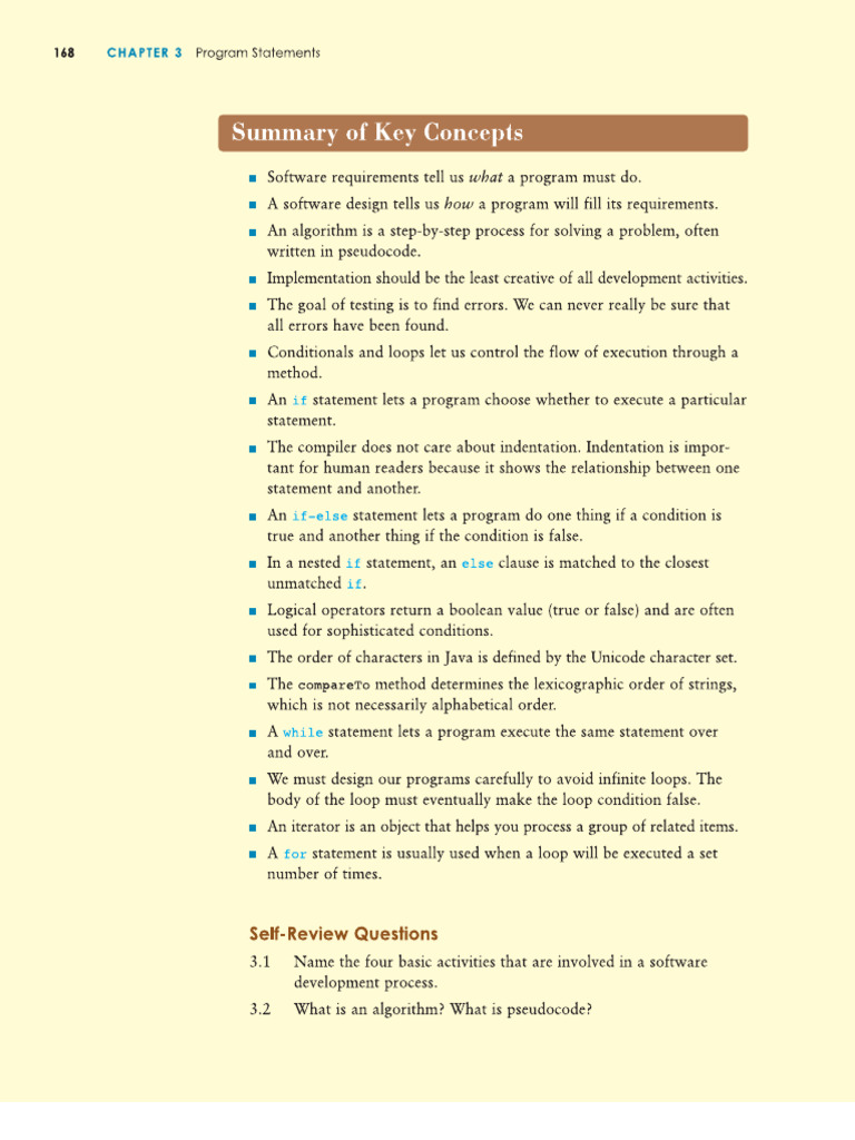 Ch03 Exercises | PDF