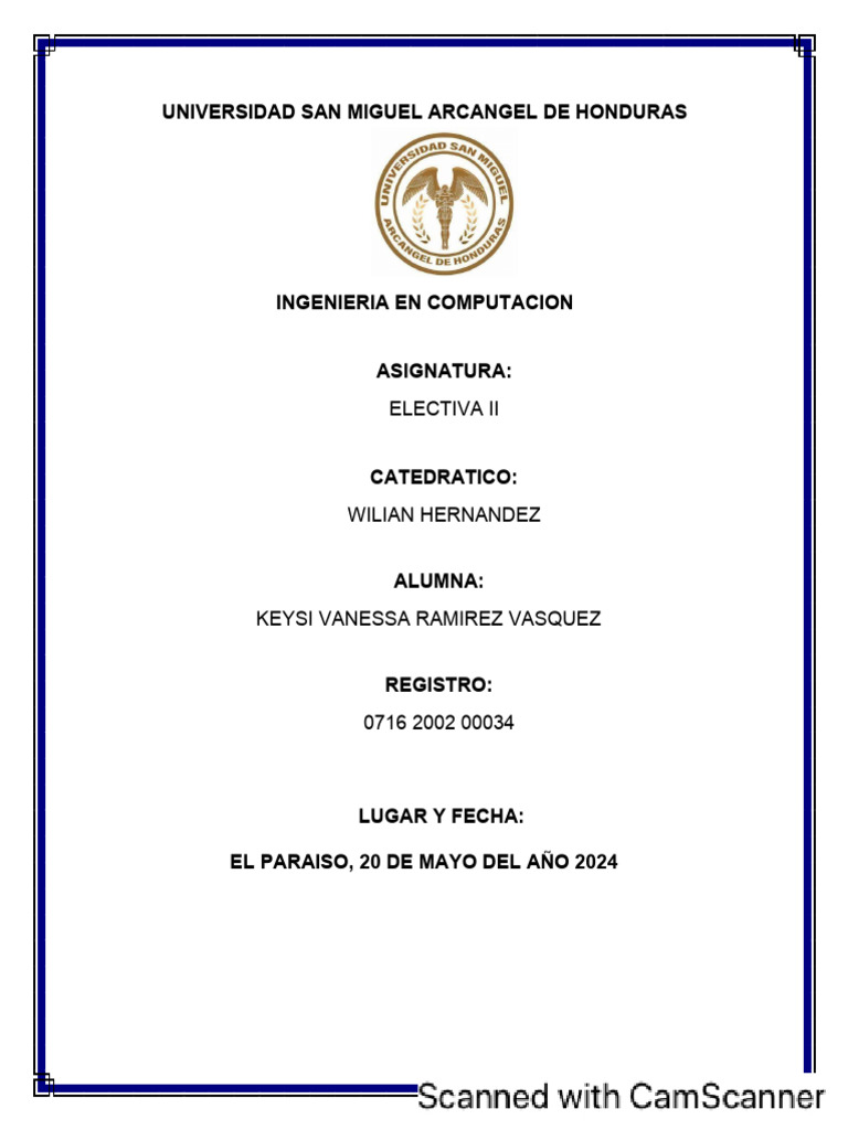 Ramírez Keysi - Tarea 6 | PDF