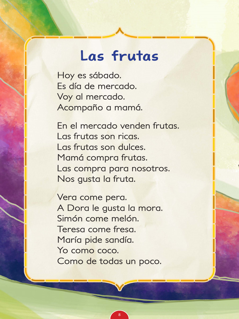 Las Frutas | PDF