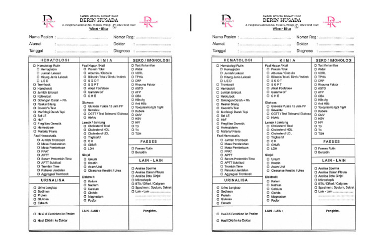 pengantar Lab Derin | PDF
