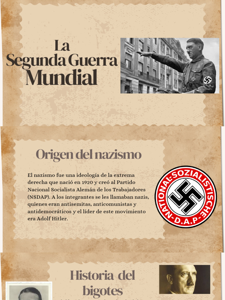 FUHER - PPTX 20241012 233034 0000 | PDF | Alemania nazi | Segunda ...