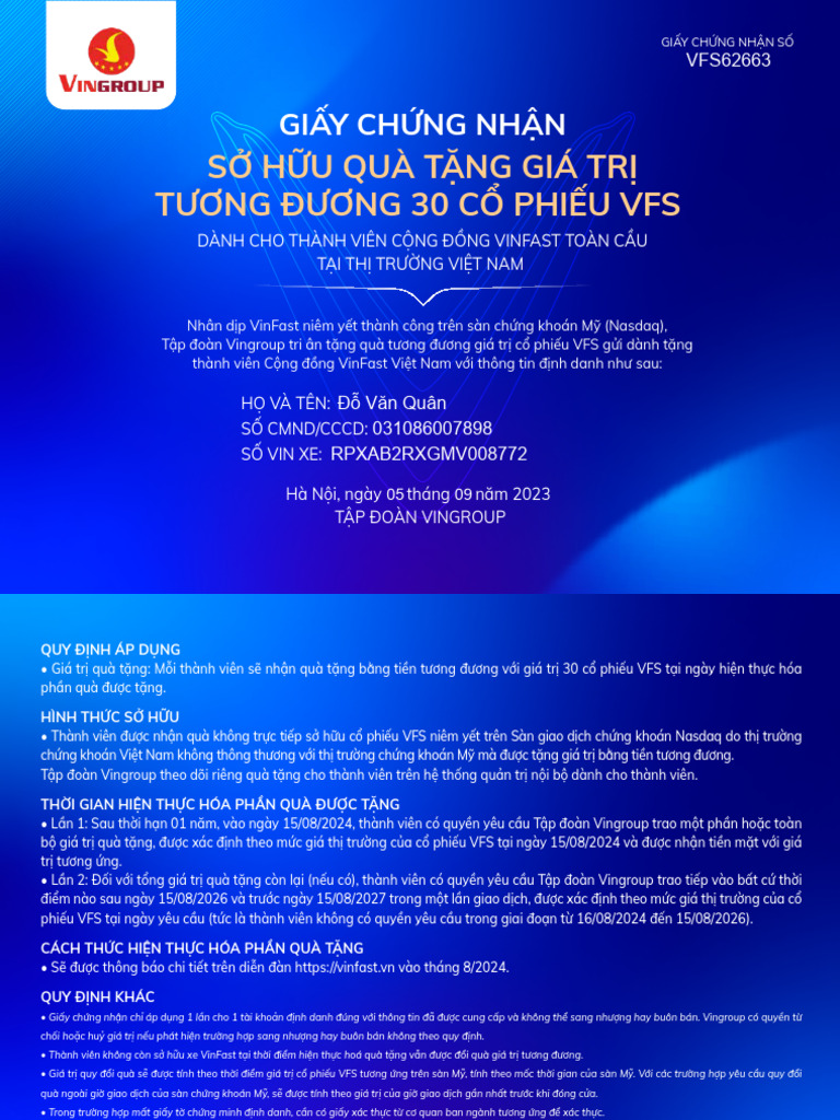 Vfs GCB Doquan182 VFS62663 | PDF