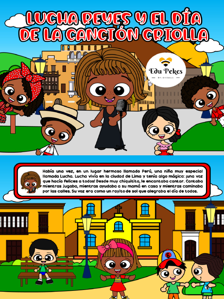 3. Cuento A4 - Canción Criolla | PDF