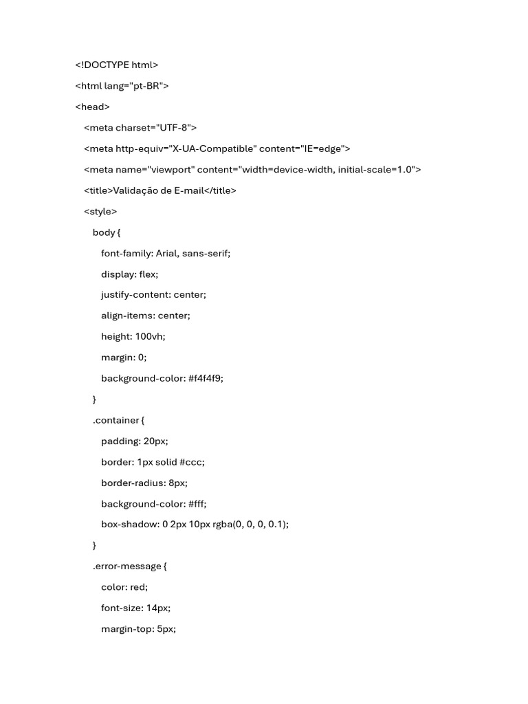 Atividade Desenvolvimento JavaScript | PDF | Business | Technology ...