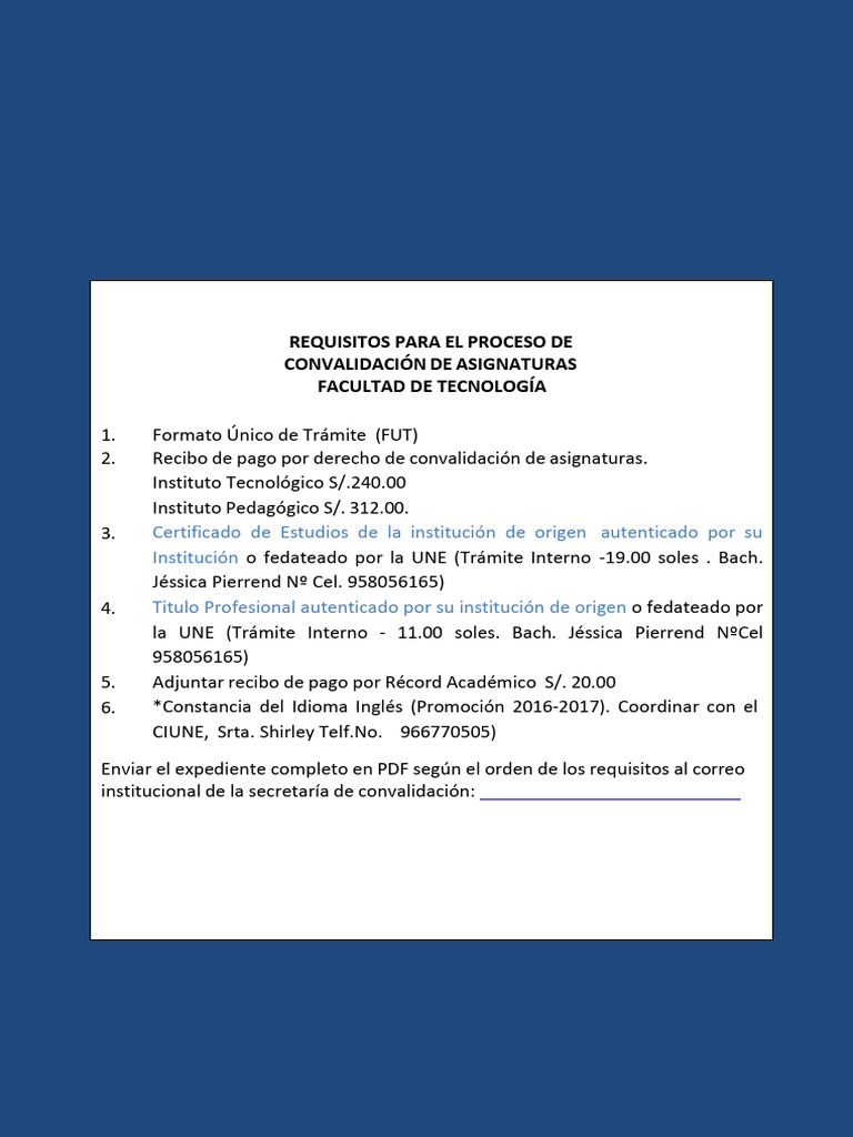 Fatec Convalidacion | PDF | Negocios