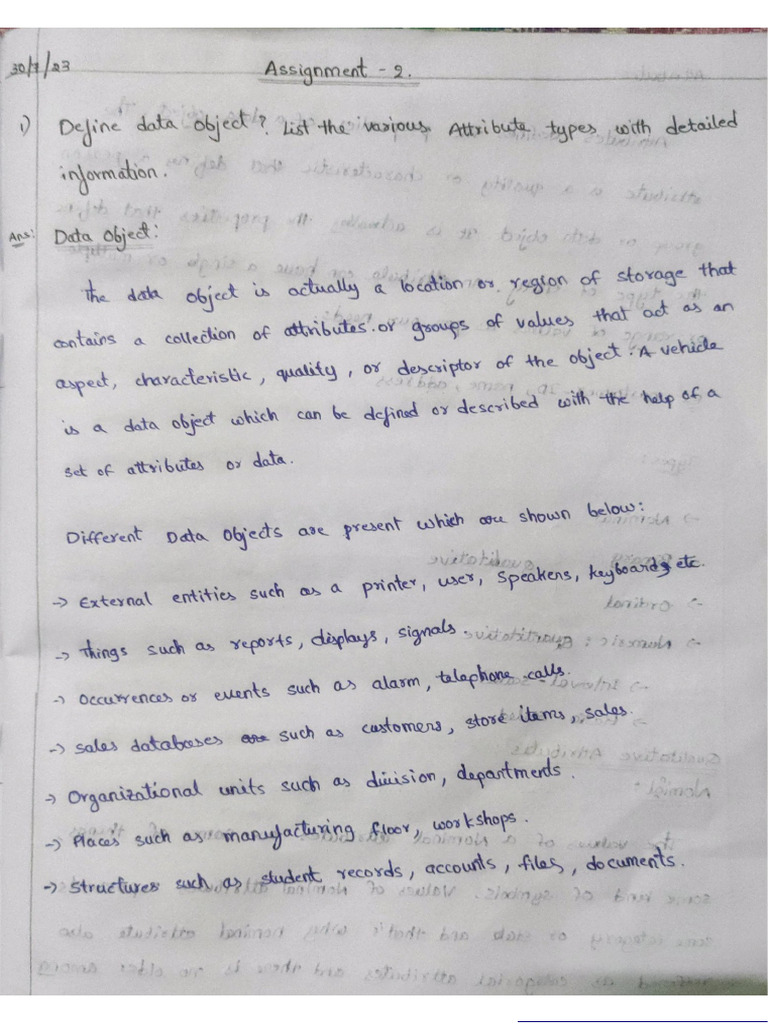 DWDM Assignment | PDF | Computers