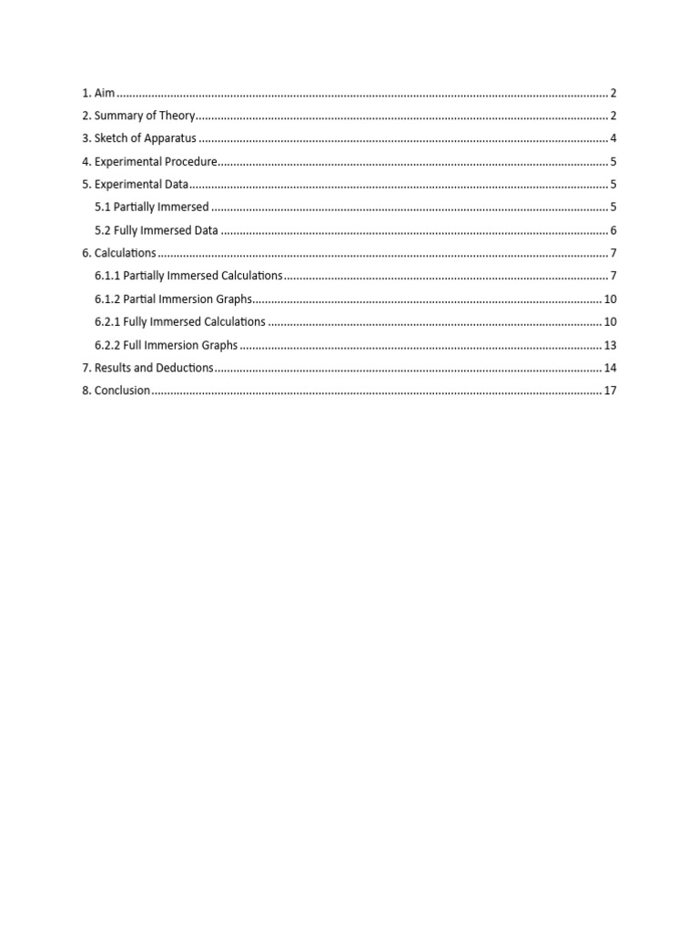 Hydrostatic Force on Submerged Surfaces | PDF | Pressure | Force