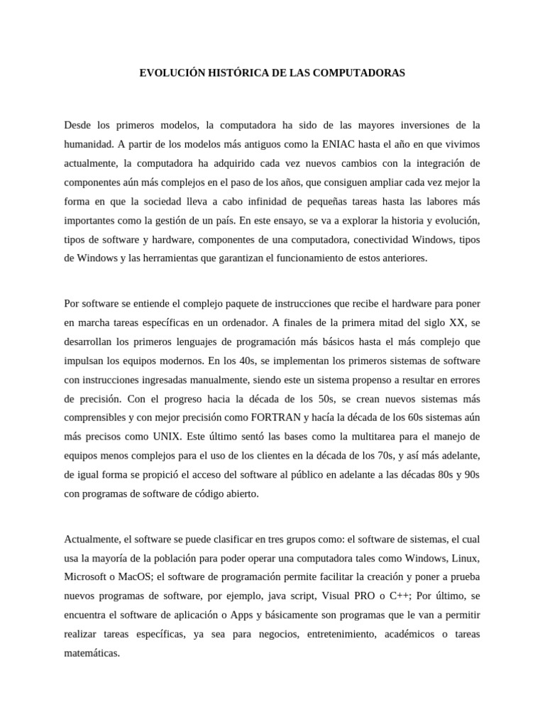 Ensayo 1 2024 2 - Andres Santiago Rodelo Soler Grupoa | PDF | Hardware ...