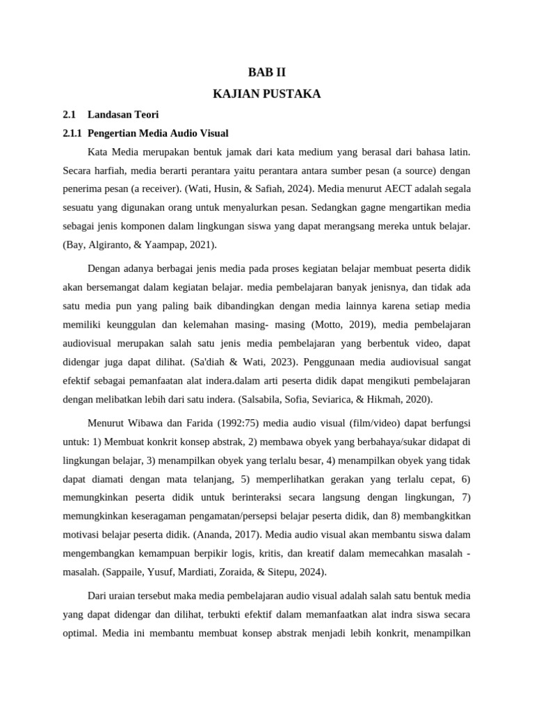 Revisi Bab II Siti Nurhasanah | PDF