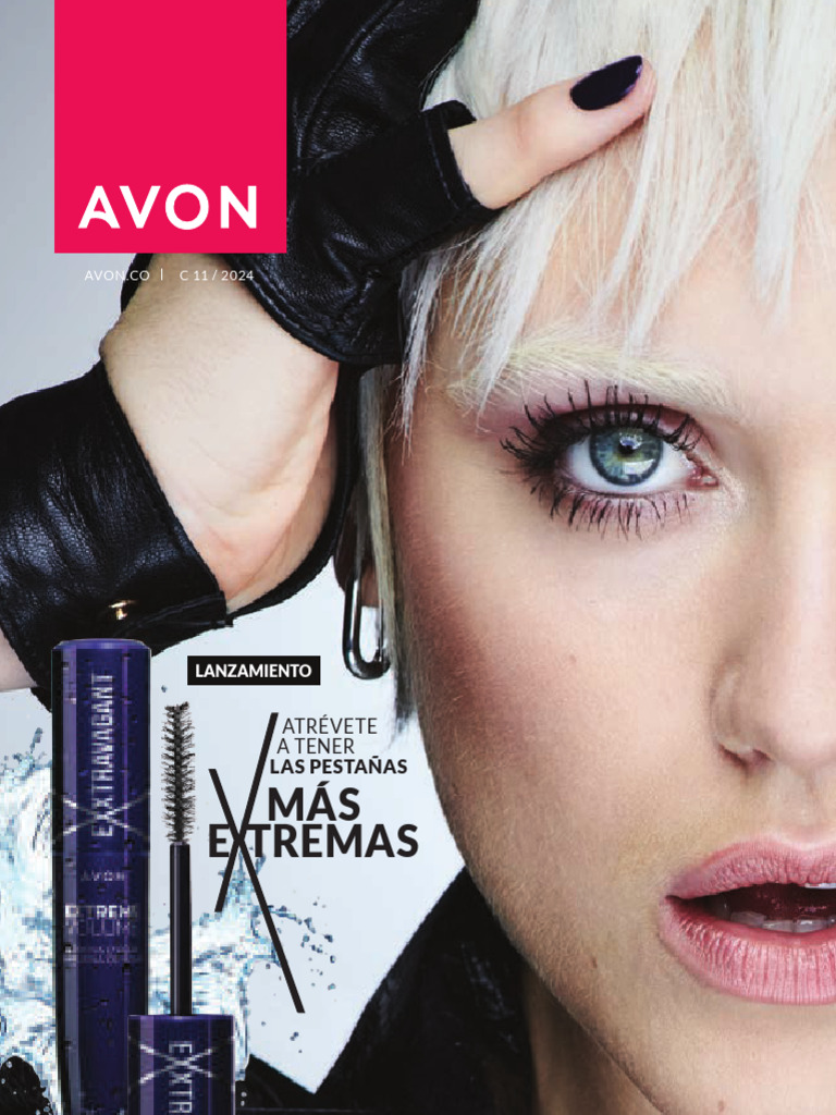 Lanzamiento Avon C11: Máscaras y Delineadores | PDF