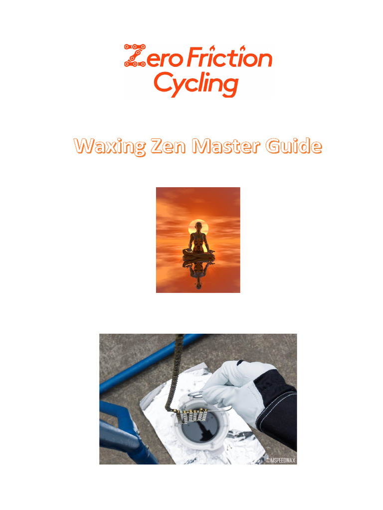 Waxing How To Zen Master Guide v4 1 | PDF | Materials