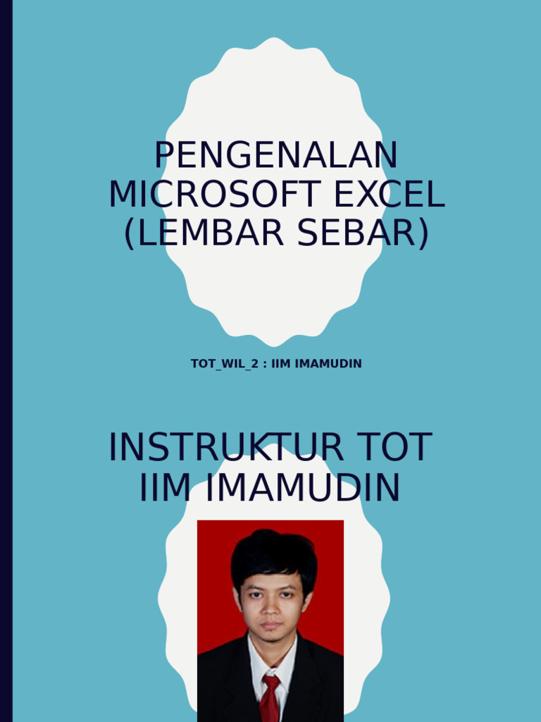 Pengenalan Microsoft Excel (Lembar Sebar) | PDF | Metode & Bahan Ajar | Komputer