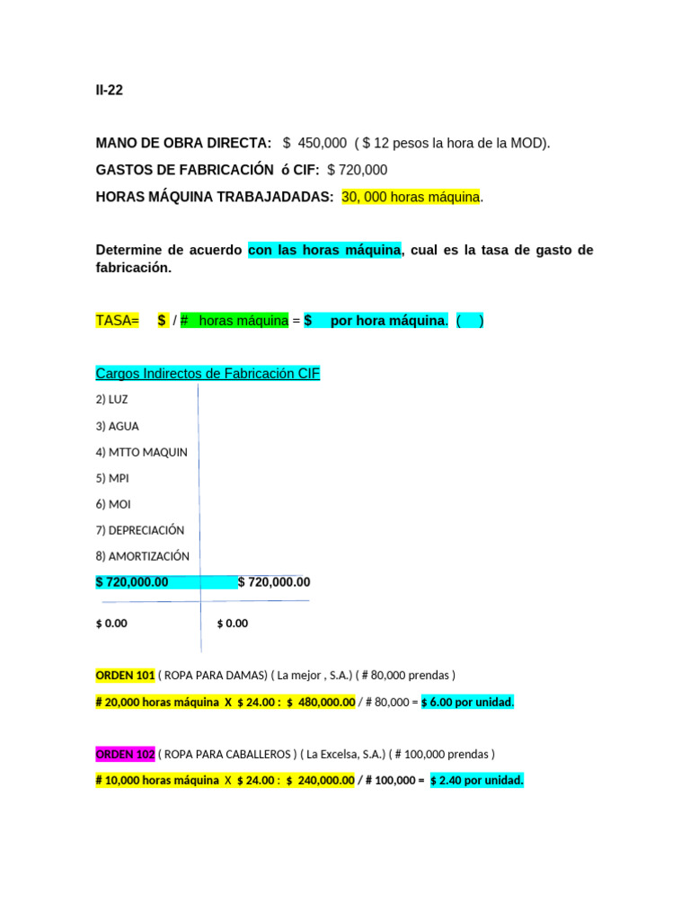 1 Solución Ejercicios de Tasas 1 Clase Exp | PDF | Personal | Comercio