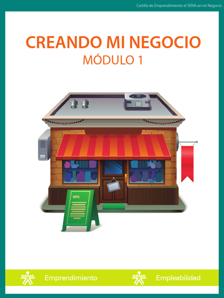 Guía de Emprendimiento SENA: Crea tu Negocio | PDF | Iniciativa ...