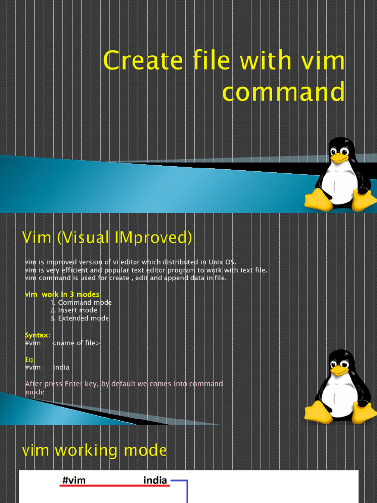 Vim | PDF