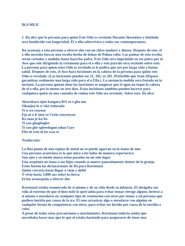 Ika Meyi | PDF | Cocina, comidas y vino | Estudios de idiomas extranjeros