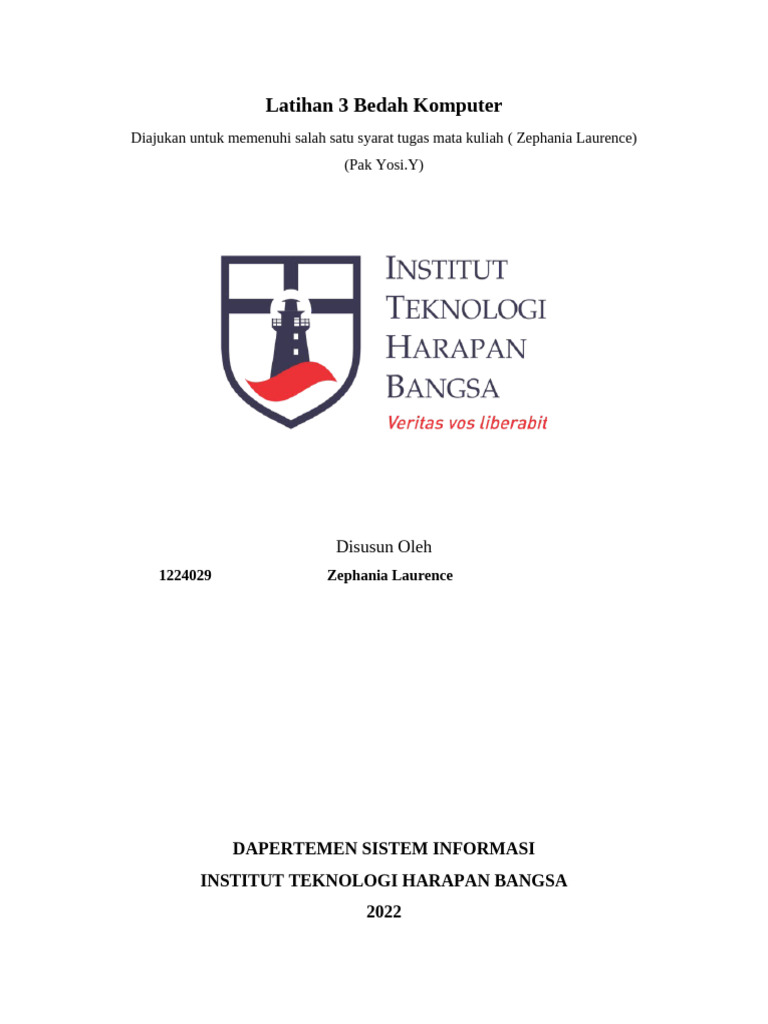 Cover Tugas Besar | PDF | Teknologi & Rekayasa