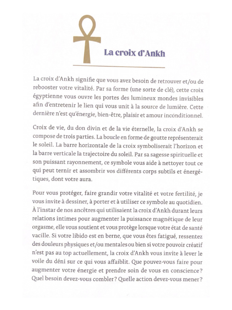 La Croix D'ankh | PDF