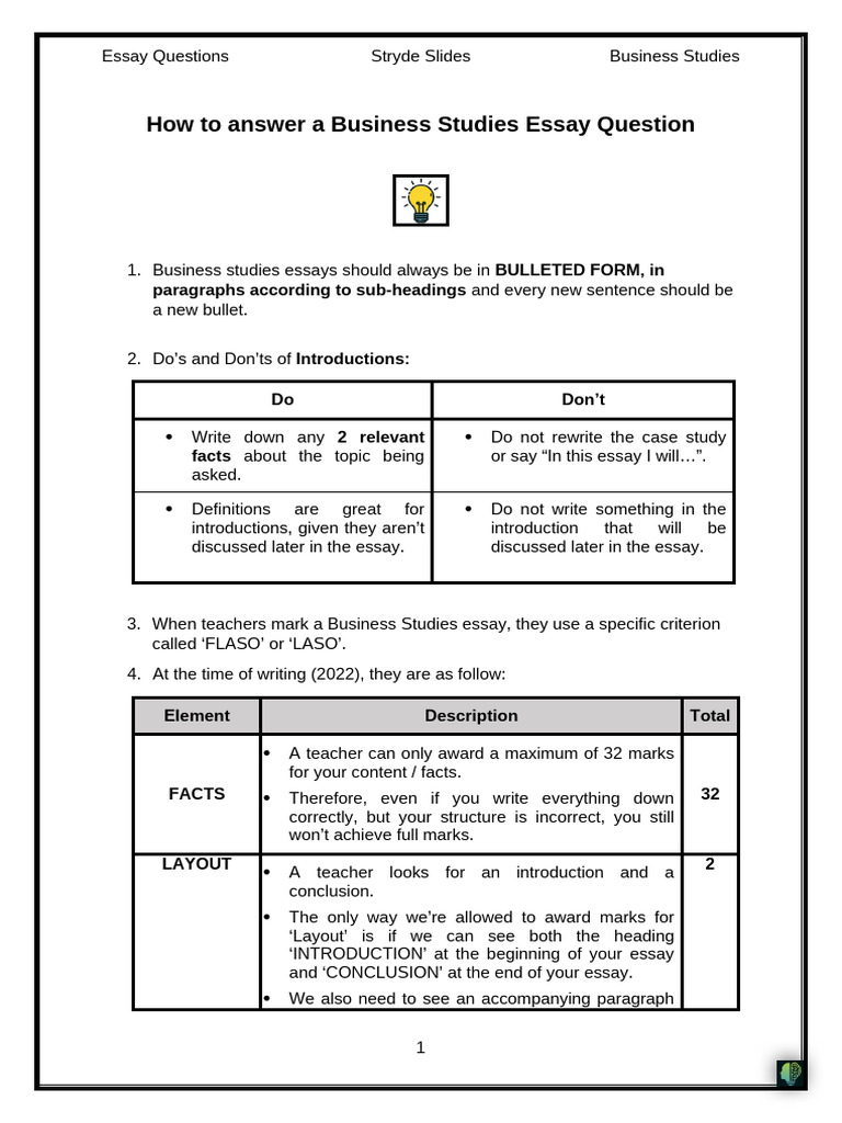 Essay Question Cheat Sheet 8uvkce | PDF | Essays | Human Communication