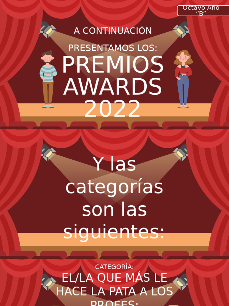 Premios Awards 2022 | PDF