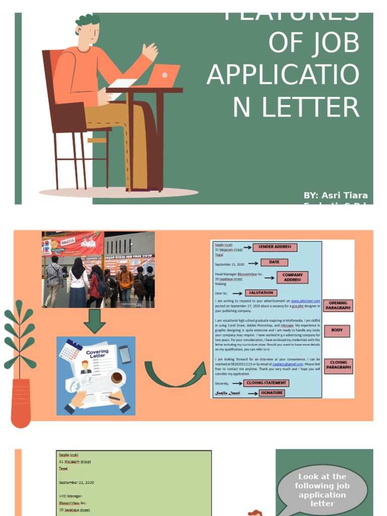 Job Application Letter Guide | PDF | Résumé | Communication Design