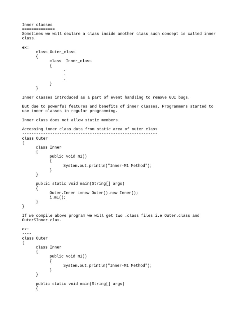 Class 38 | PDF | Class (Computer Programming) | Systems Architecture Class 38 | PDF | Class (Computer Programming) | Systems Architecture