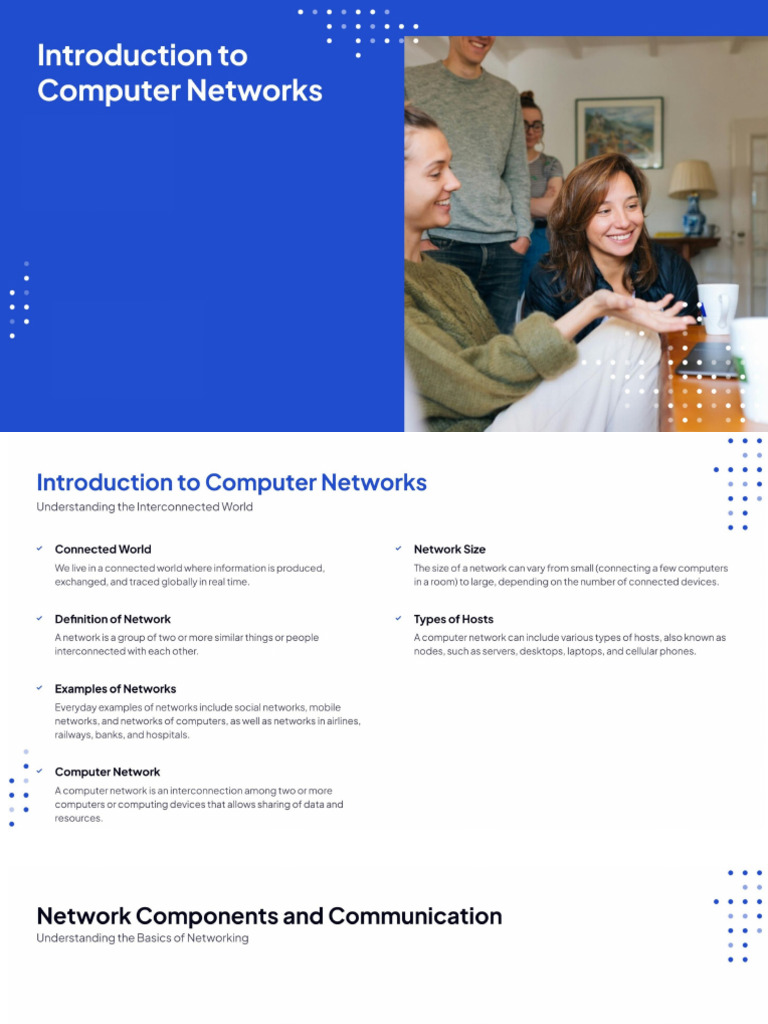 Introduction To Computer Networks | PDF