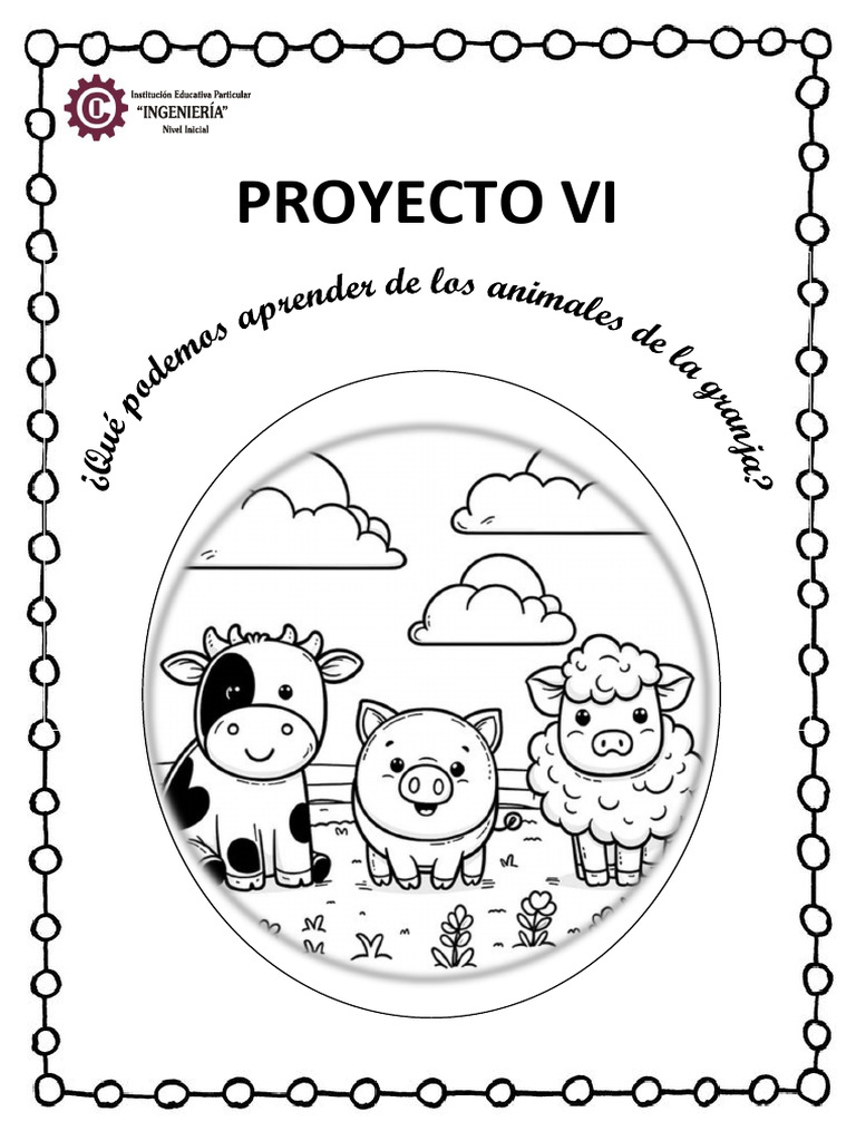 Caratula Proyecto 6 | PDF