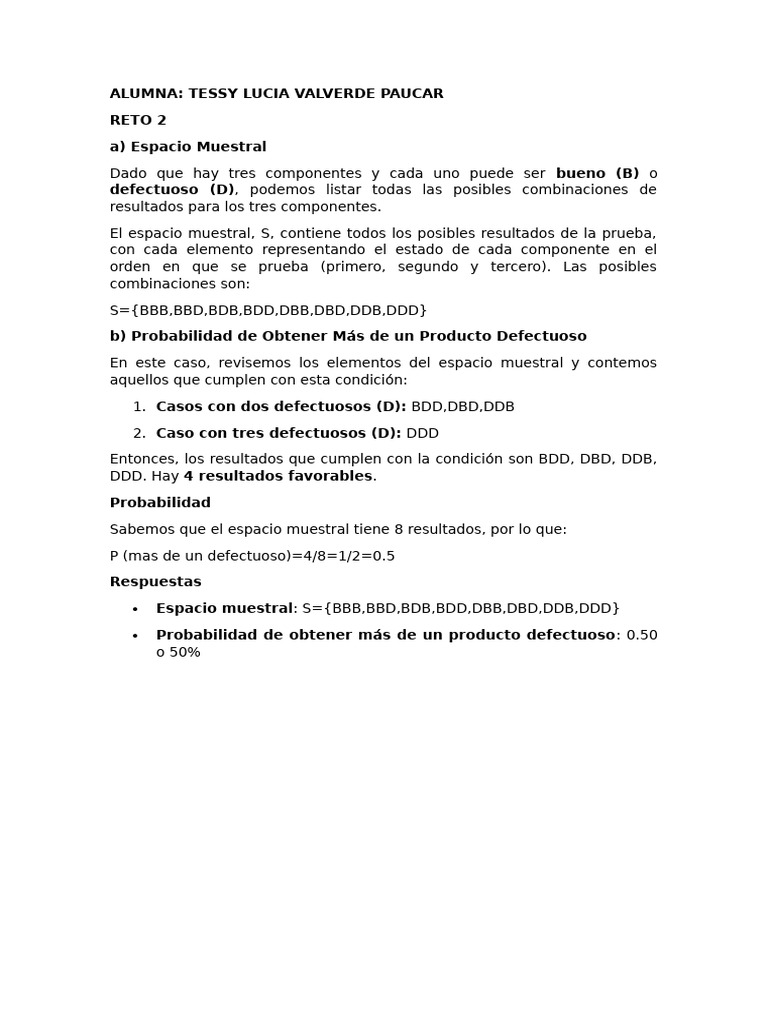 RETO 2 SEMANA 11 | PDF