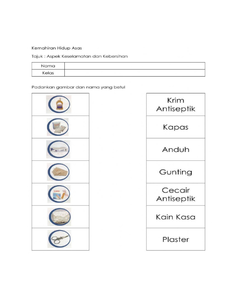 Peti Pertolongan Cemas | PDF