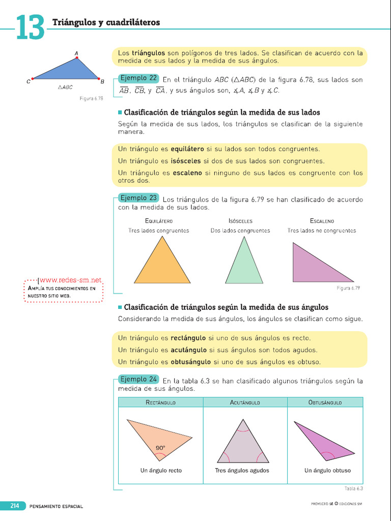 Triangulos y Cuadrilateros | PDF