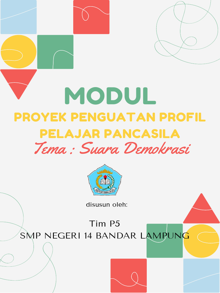 Modul P5 Tema Suara Demokrasi - Compressed | PDF