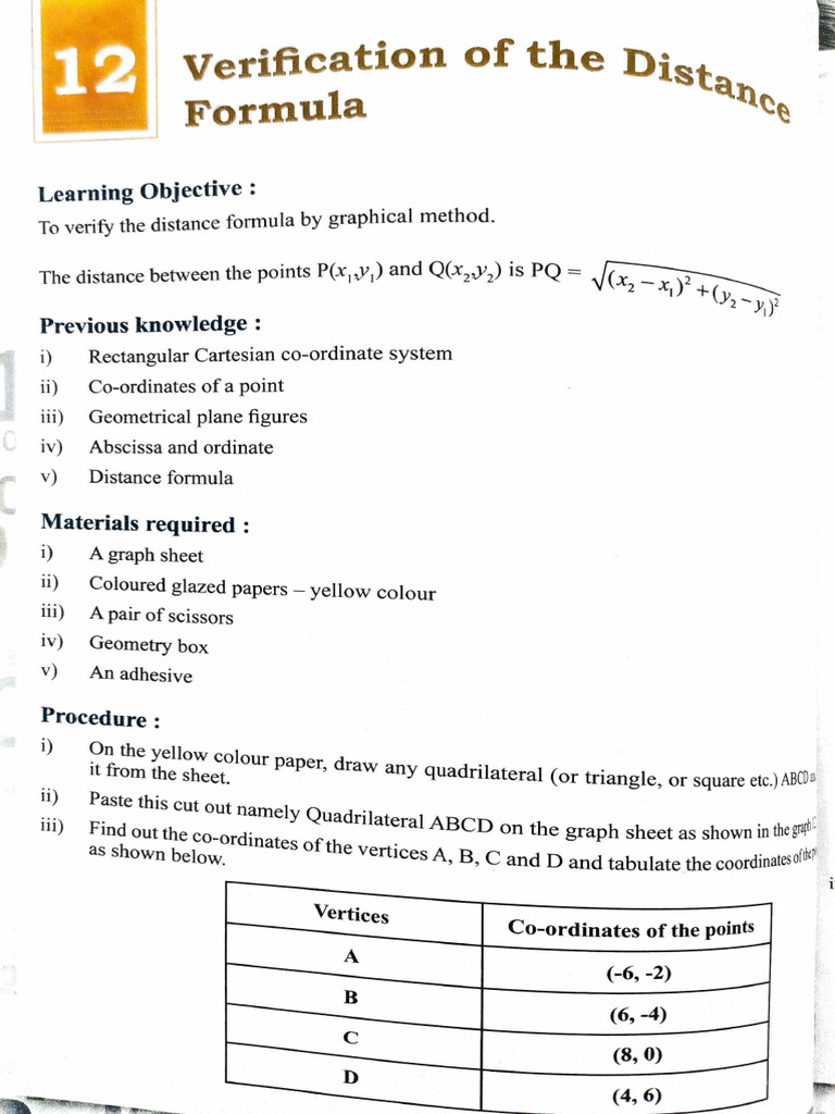 Activity - 2 | PDF | Length | Distance