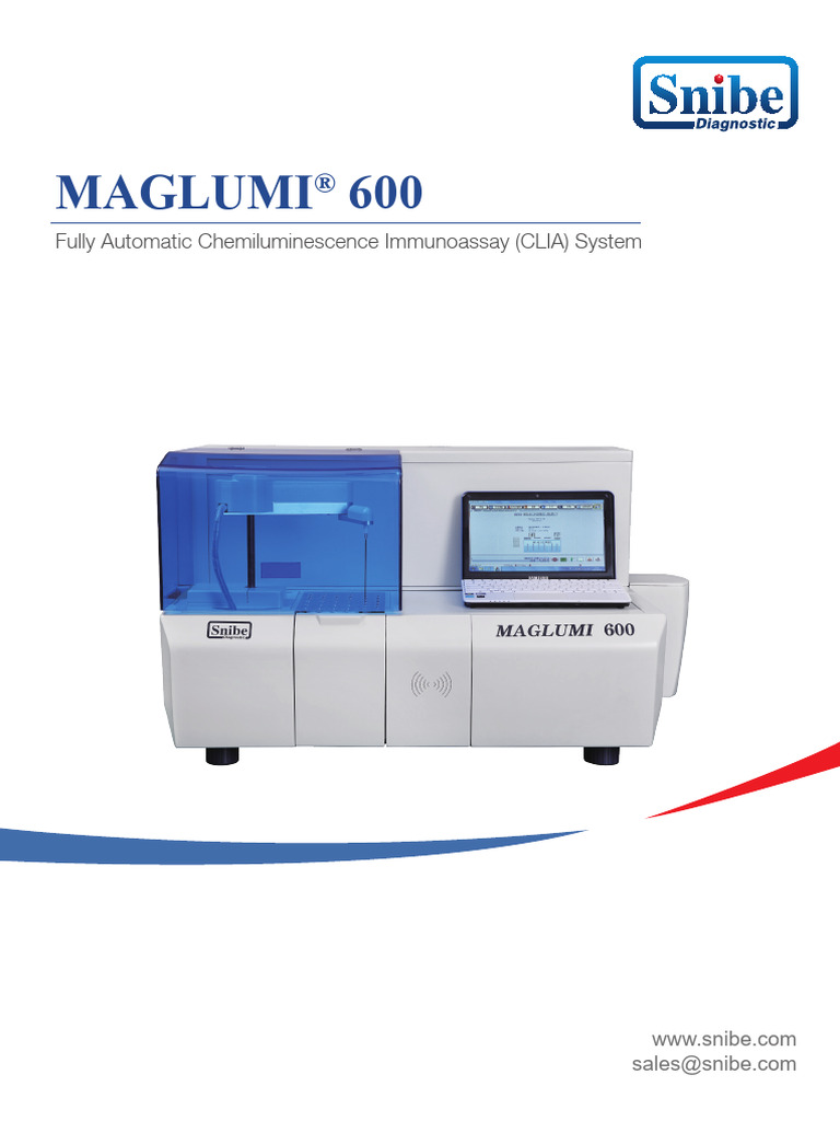 Maglumi 600-M1002e01-230523-1 | PDF | Immunoglobulin G | Immunology