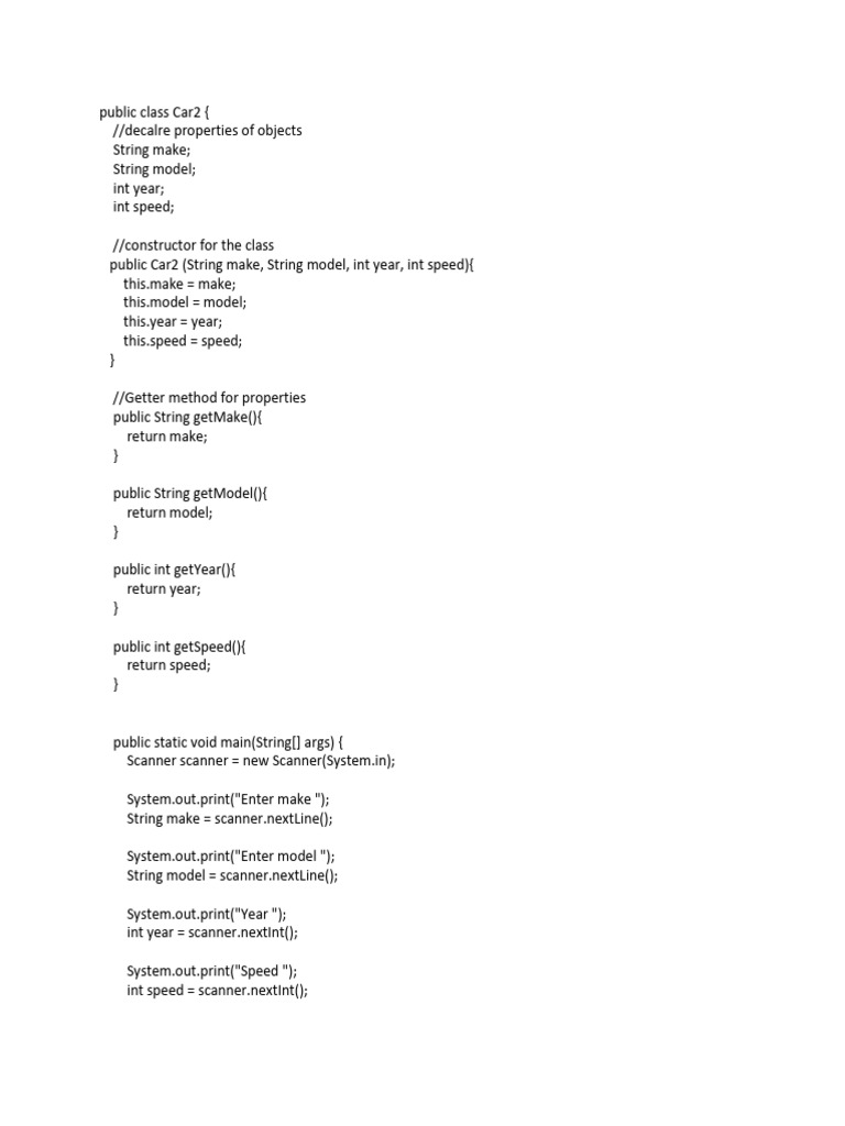 2 - Getter Example 2 | PDF