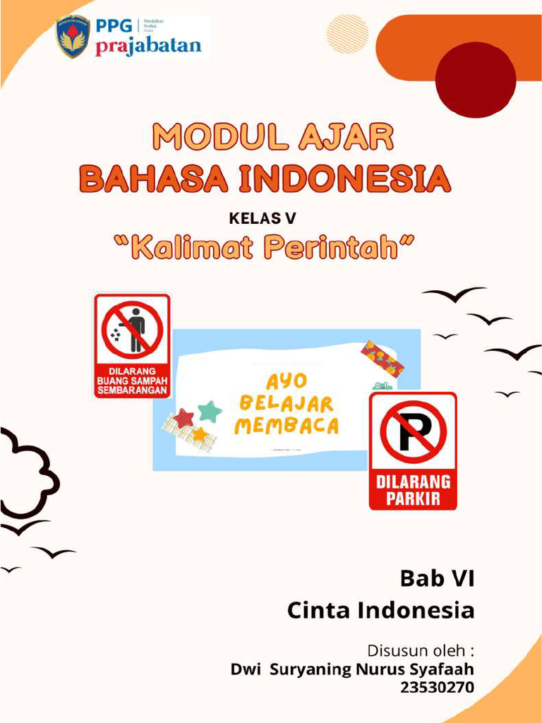 Modul Ajar Siklus 2 | PDF