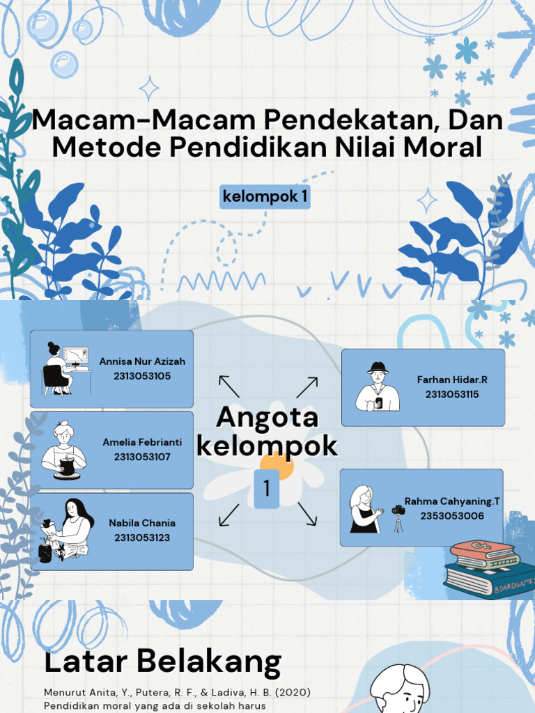 Pendidikan Nilai Moral | PDF | Karier & Perkembangan