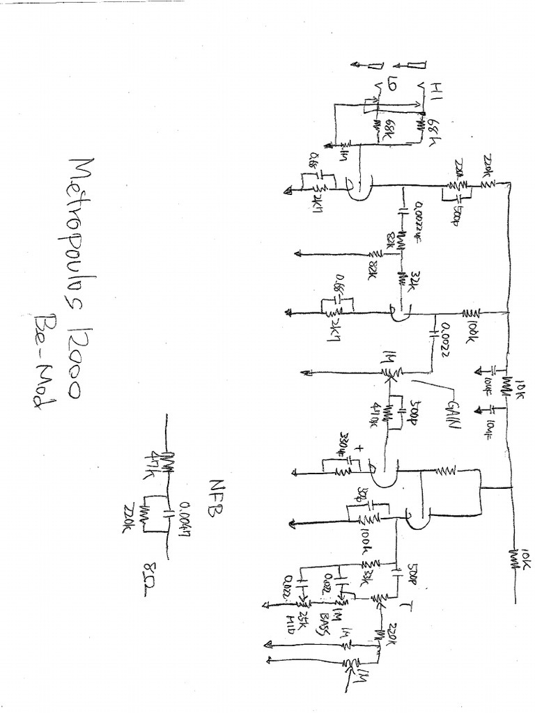 Metropulos12000 BE-MOD | PDF