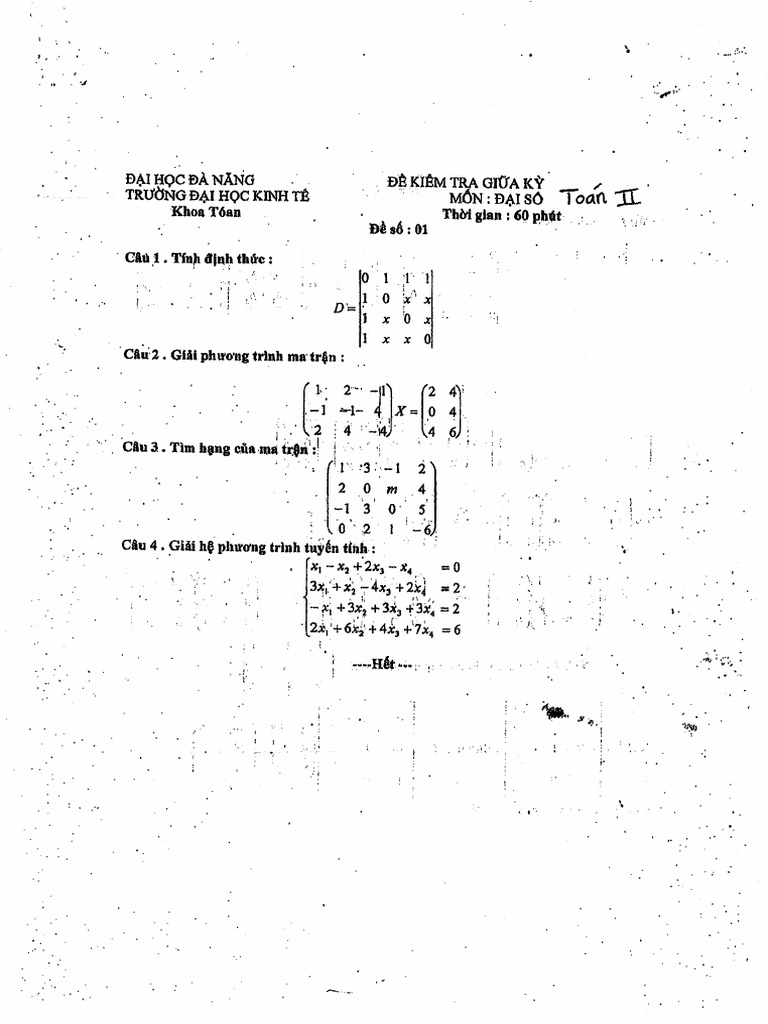 Toan 2 | PDF