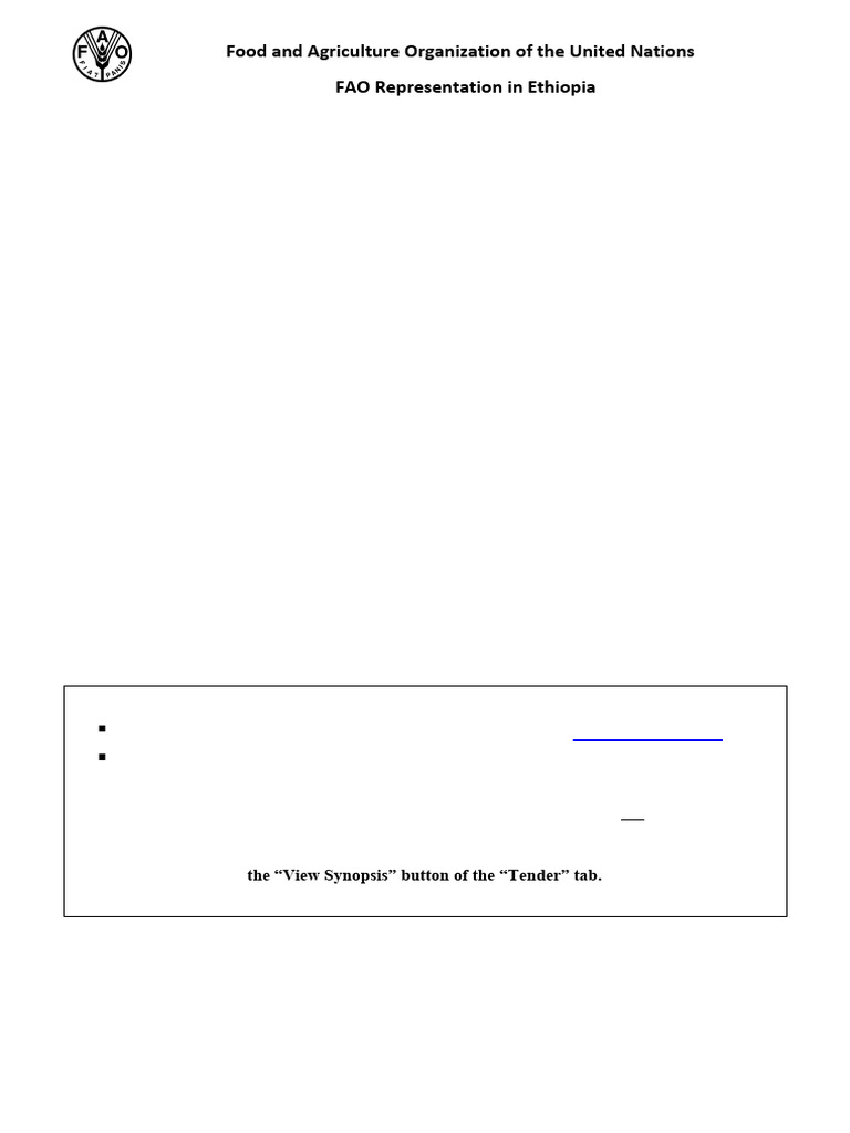 ITB 2024-FRETH-127776-CCTV System and Security Equipment | PDF | Food ...